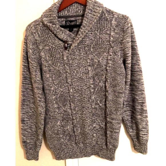 Retrofit | Sweaters | Retrofit Womens Pullover Sweater Gray Long Sleeve ...